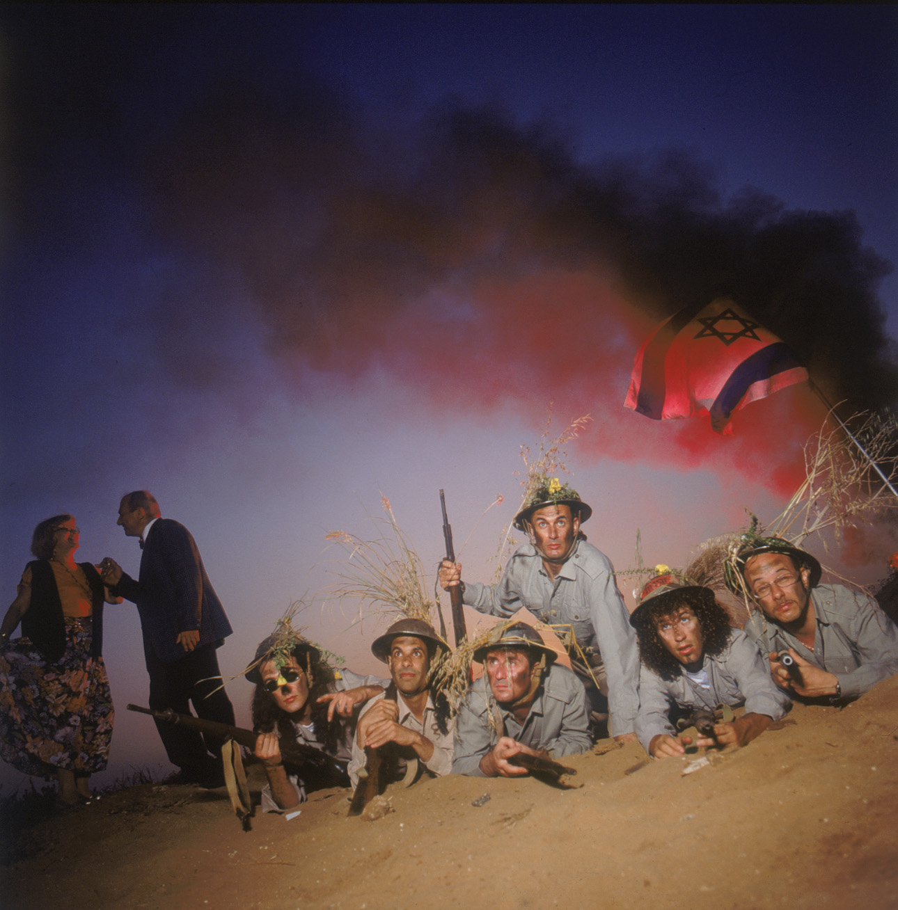 The Israelis: Portraits – מיכה קירשנר